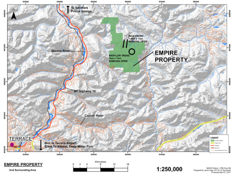 Empire-Area-Map - Juggernaut Exploration Ltd. TSX.V: JUGR
