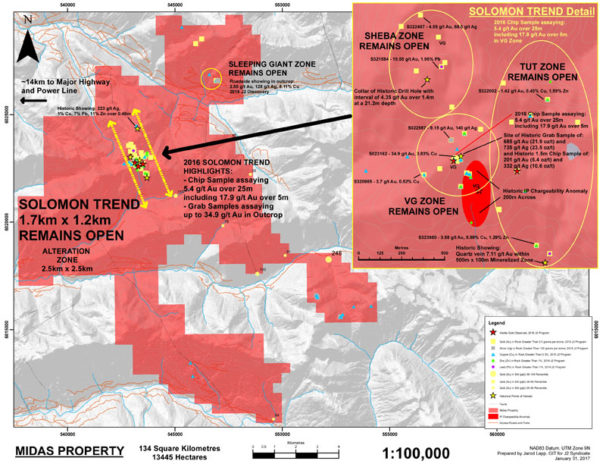 Midas-Map-1 - Juggernaut Exploration Ltd. TSX.V: JUGR