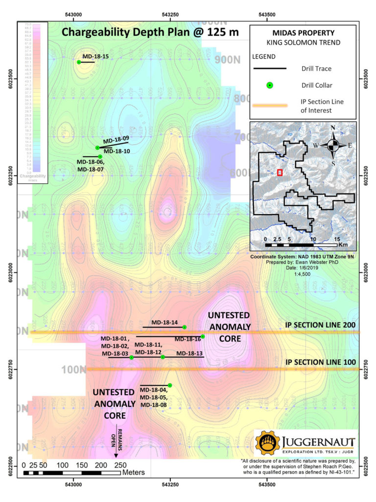 Midas Maps 2019 - Juggernaut Exploration Ltd. TSX.V: JUGR