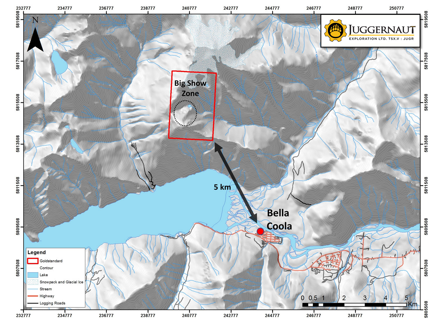 Goldstandard Maps - Juggernaut Exploration Ltd. TSX.V: JUGR