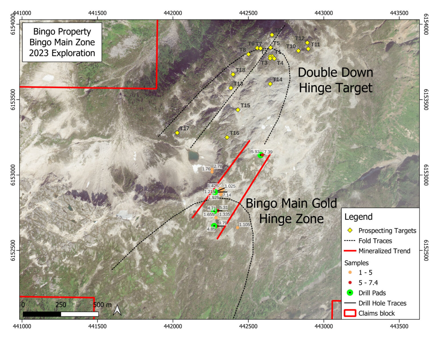 Bingo Maps 2023 - Juggernaut Exploration Ltd. TSX.V: JUGR