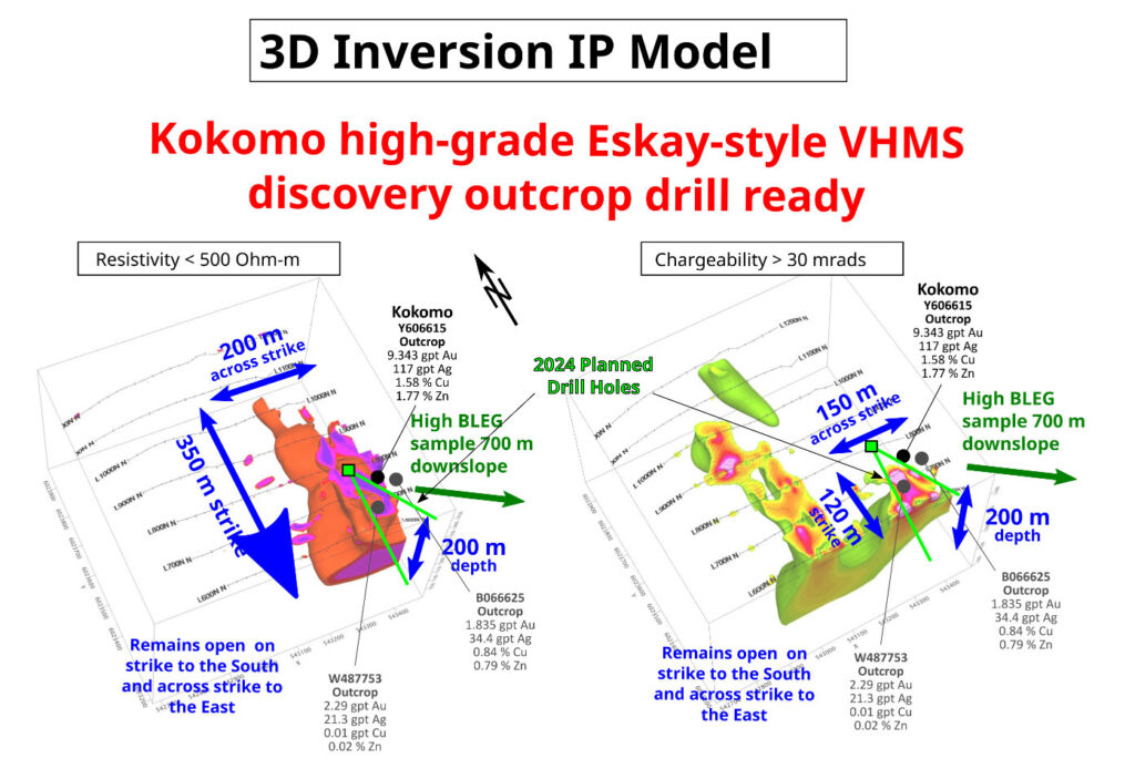 Midas Maps 2023 - Juggernaut Exploration Ltd. TSX.V: JUGR