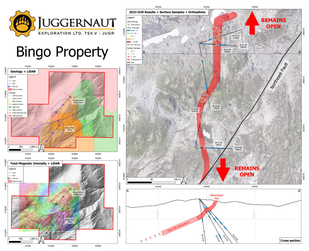 Bingo-Maps-Compilation-1 - Juggernaut Exploration Ltd. TSX.V: JUGR