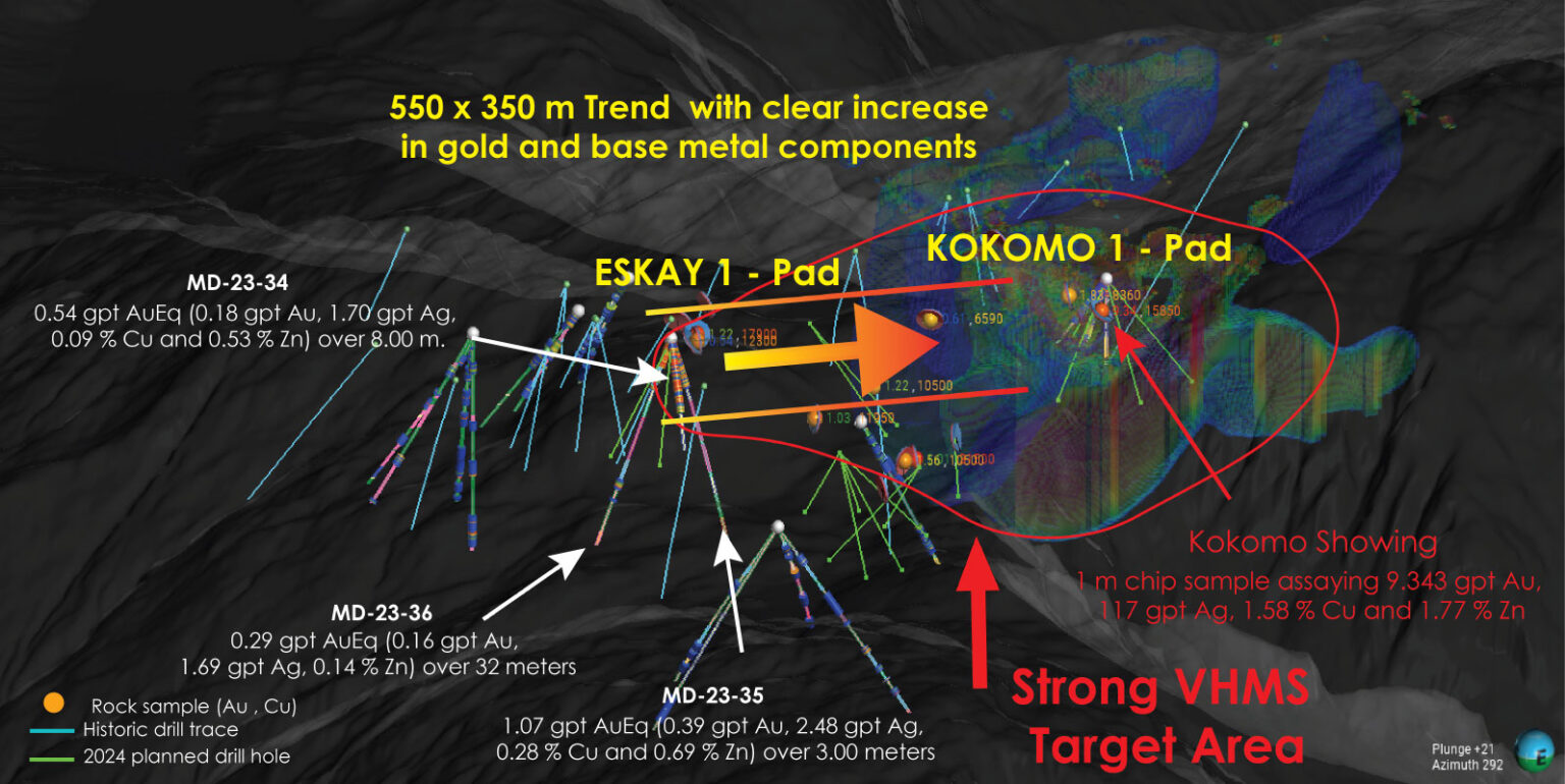 Midas Maps 2023 - Juggernaut Exploration Ltd. TSX.V: JUGR