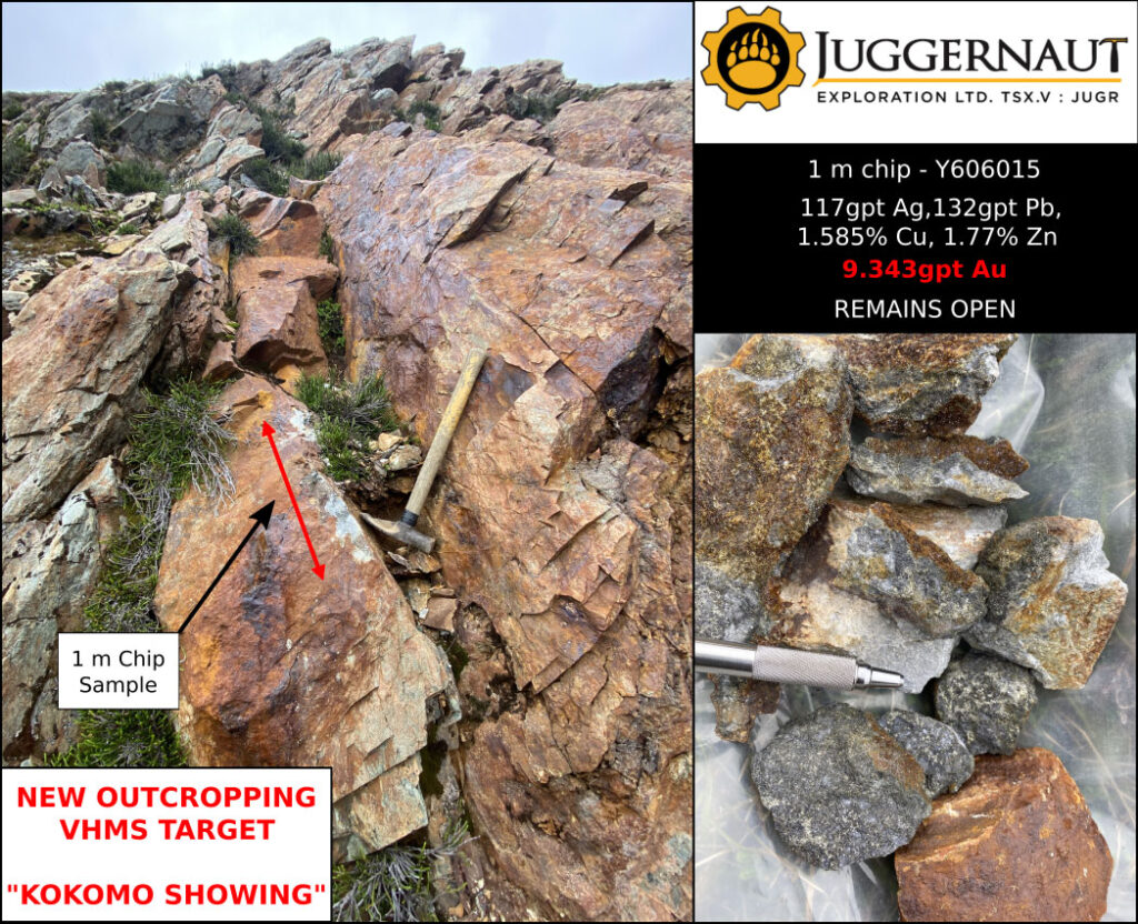 Midas Photos 2023 - Juggernaut Exploration Ltd. TSX.V: JUGR