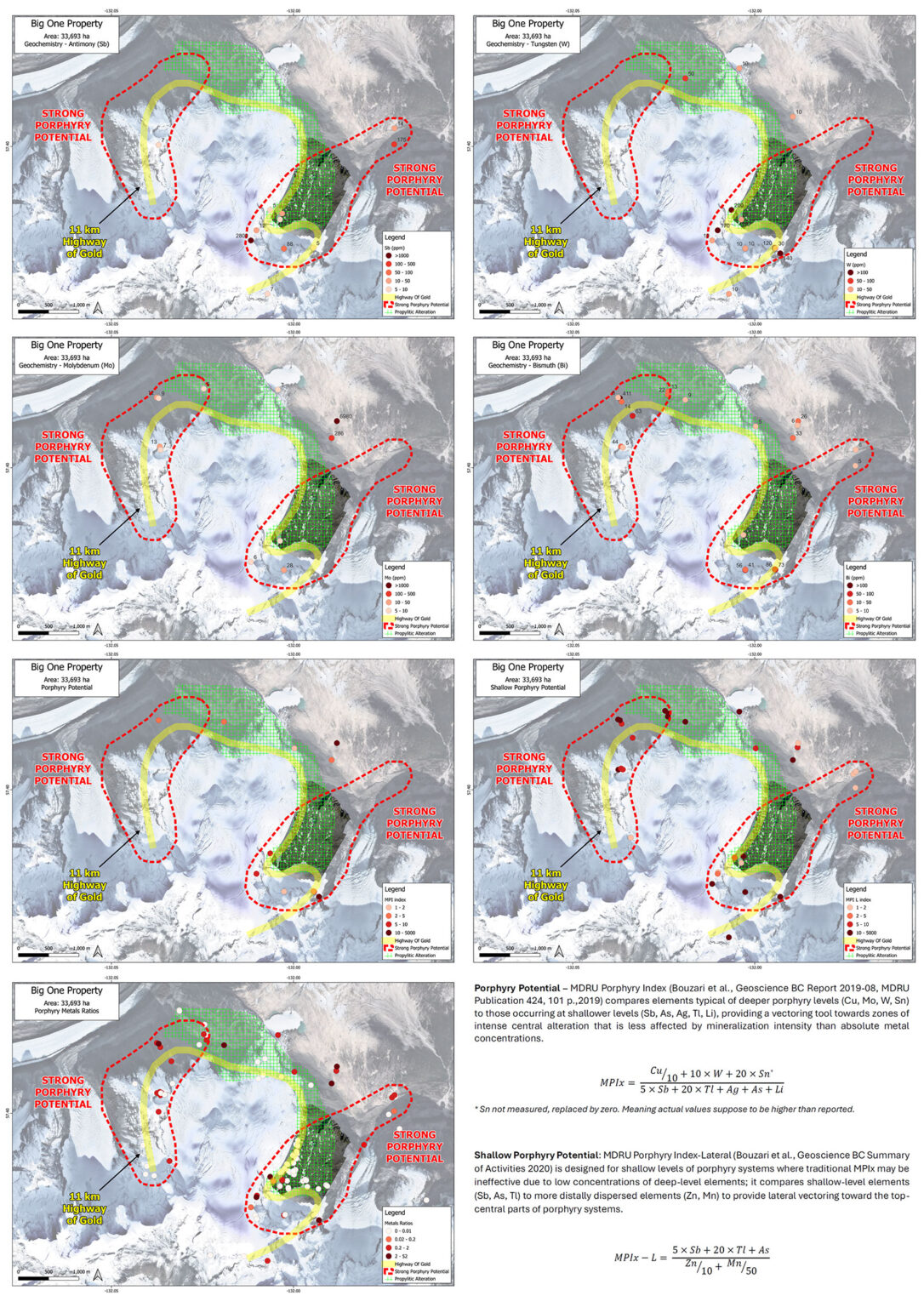 Big One Maps 2025 - Juggernaut Exploration Ltd. TSX.V: JUGR